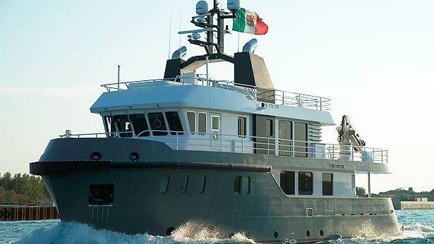 Irie Man yacht (Ocean King, 26.6m, 2012)